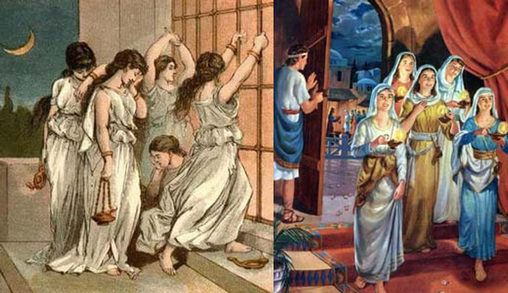 Foolish Virgins Bible Verse